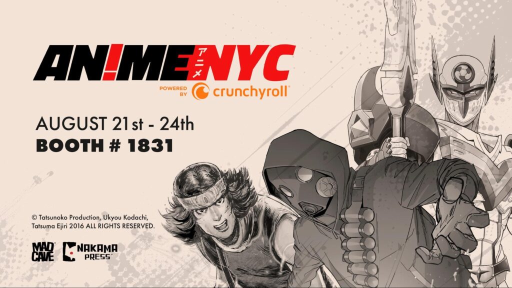 From Mecha Heroes to Miraculous Chibi! Mad Cave Studios, Nakama, and Papercutz Bring the Heat to ...