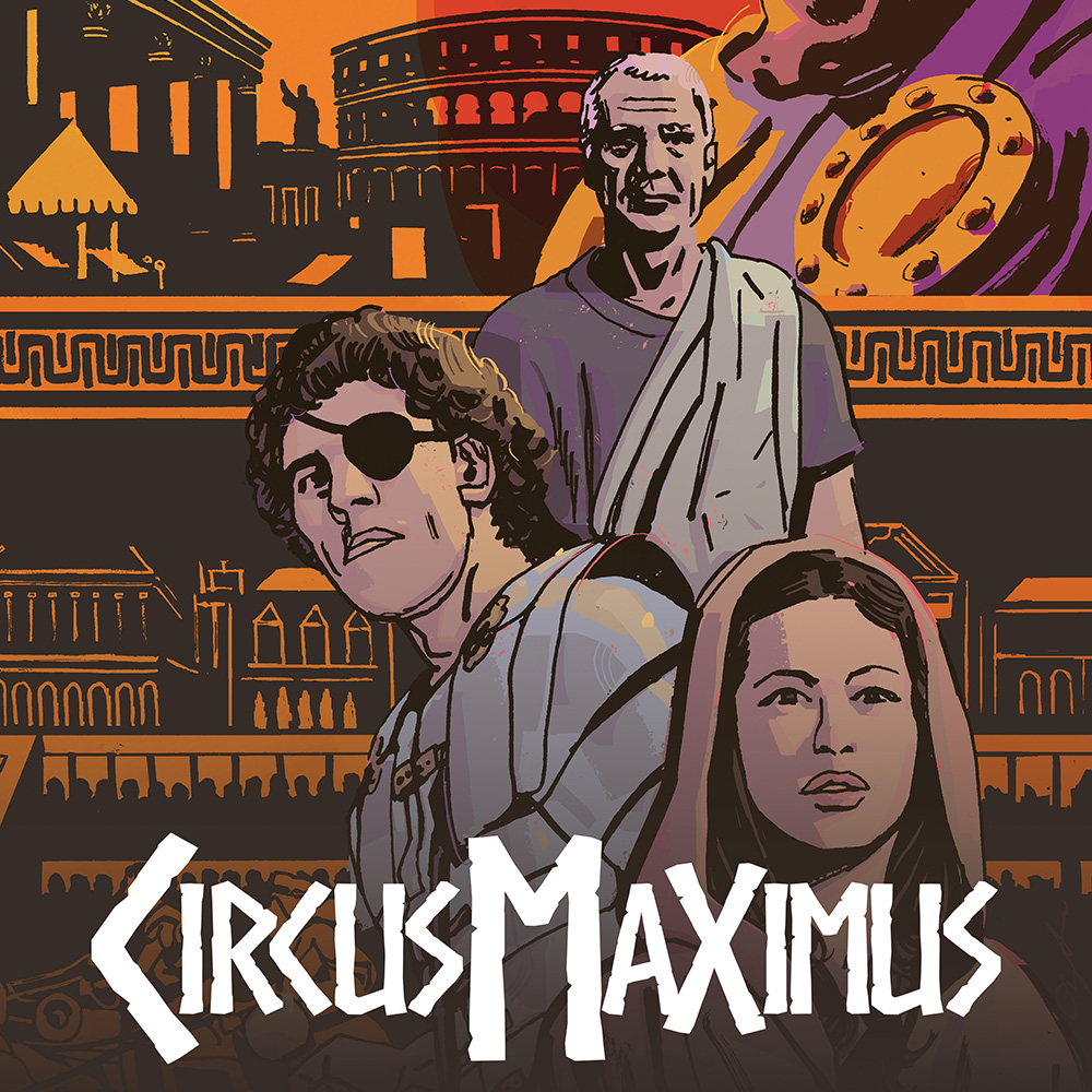 Circus Maximus - Mad Cave Studios