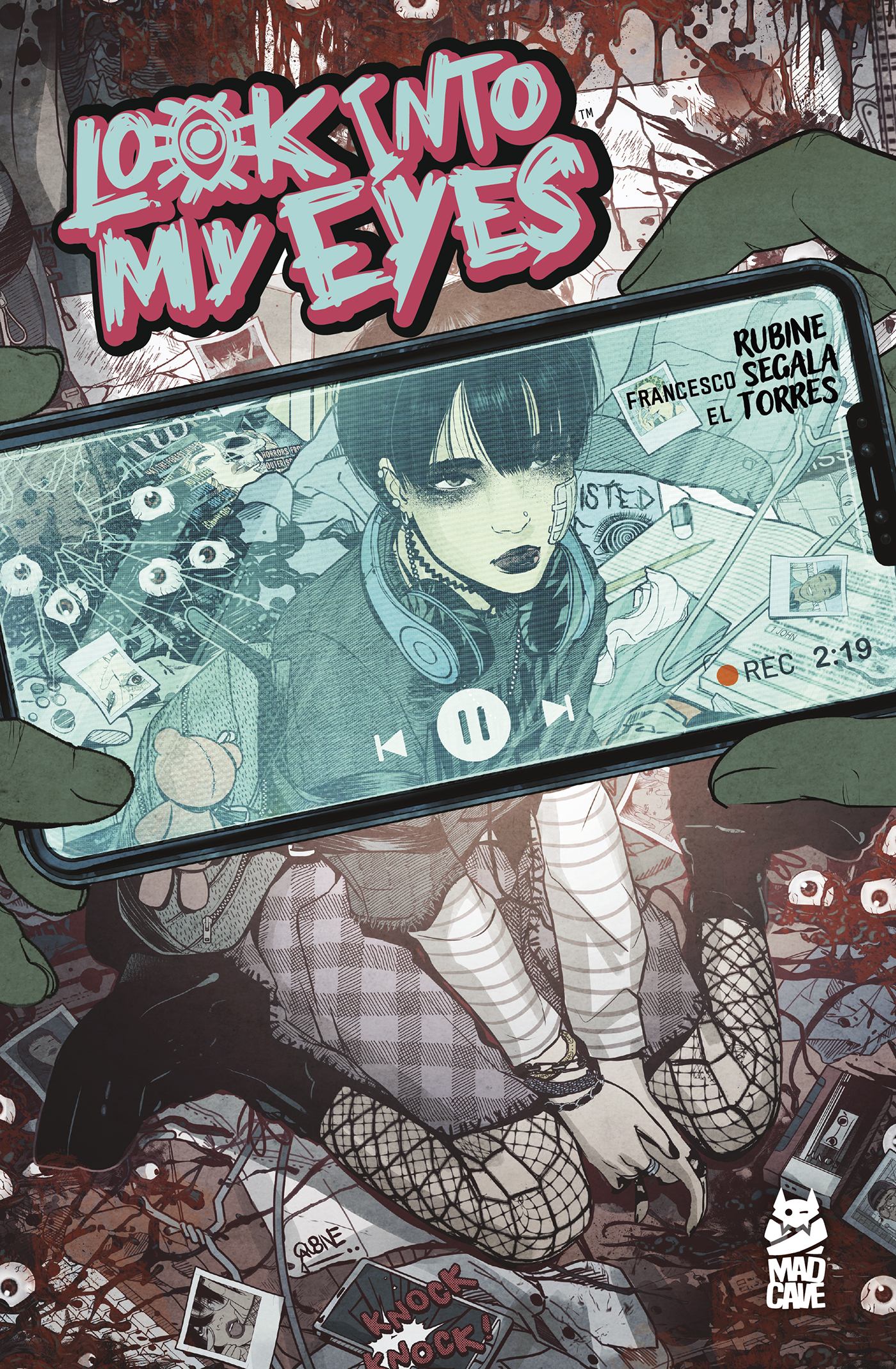Look Into My Eyes - Vol. 1 Pre-Order - Mad Cave Studios