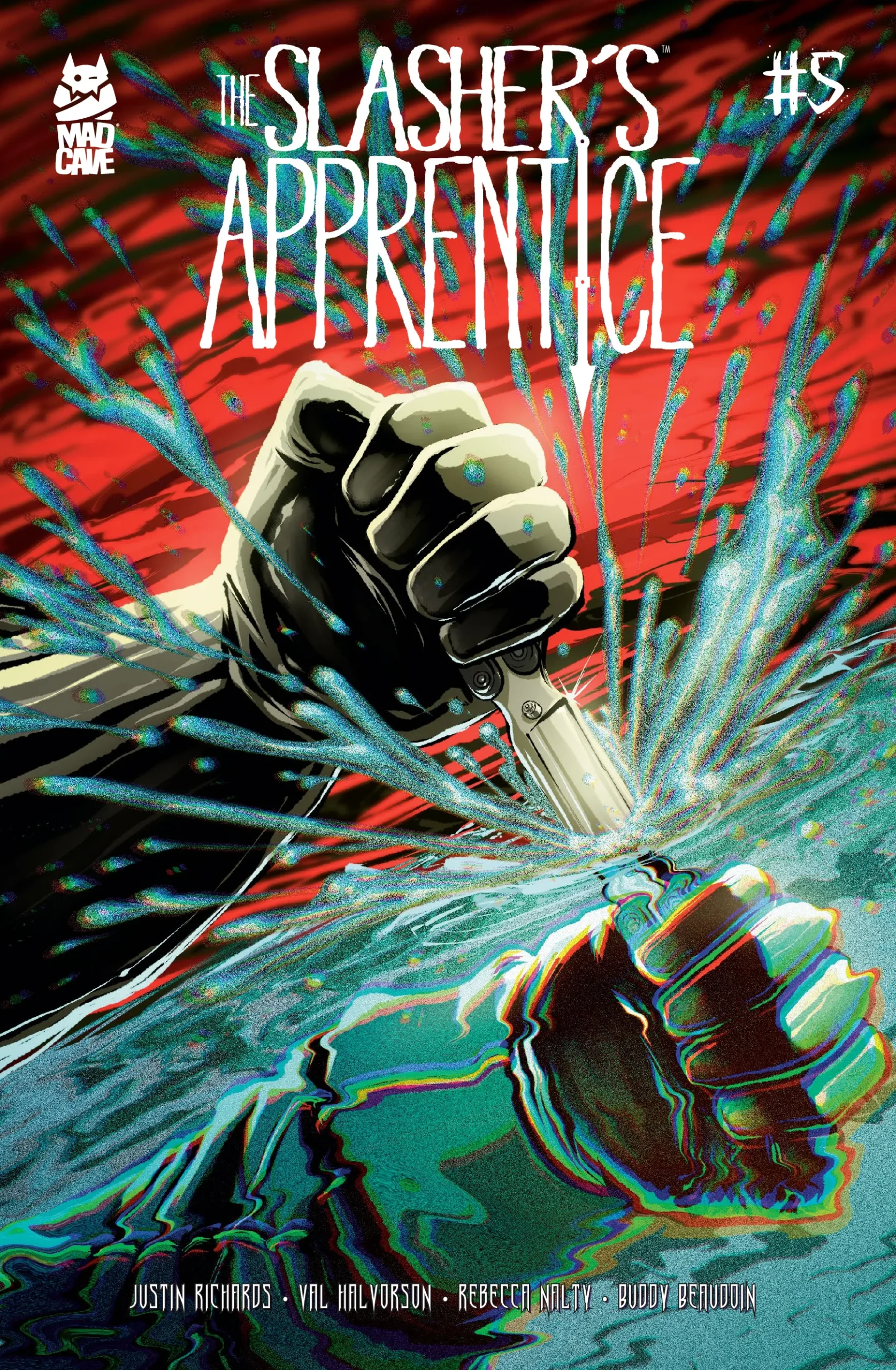 The Slasher's Apprentice - Issue 5 - Mad Cave Studios