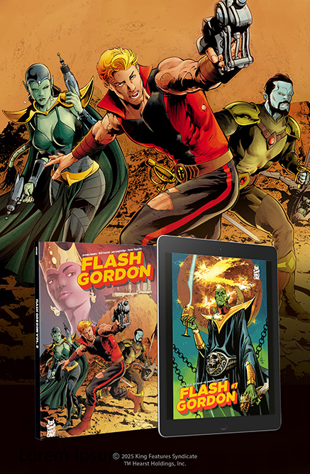 Flash Gordon - Mad Cave Studios