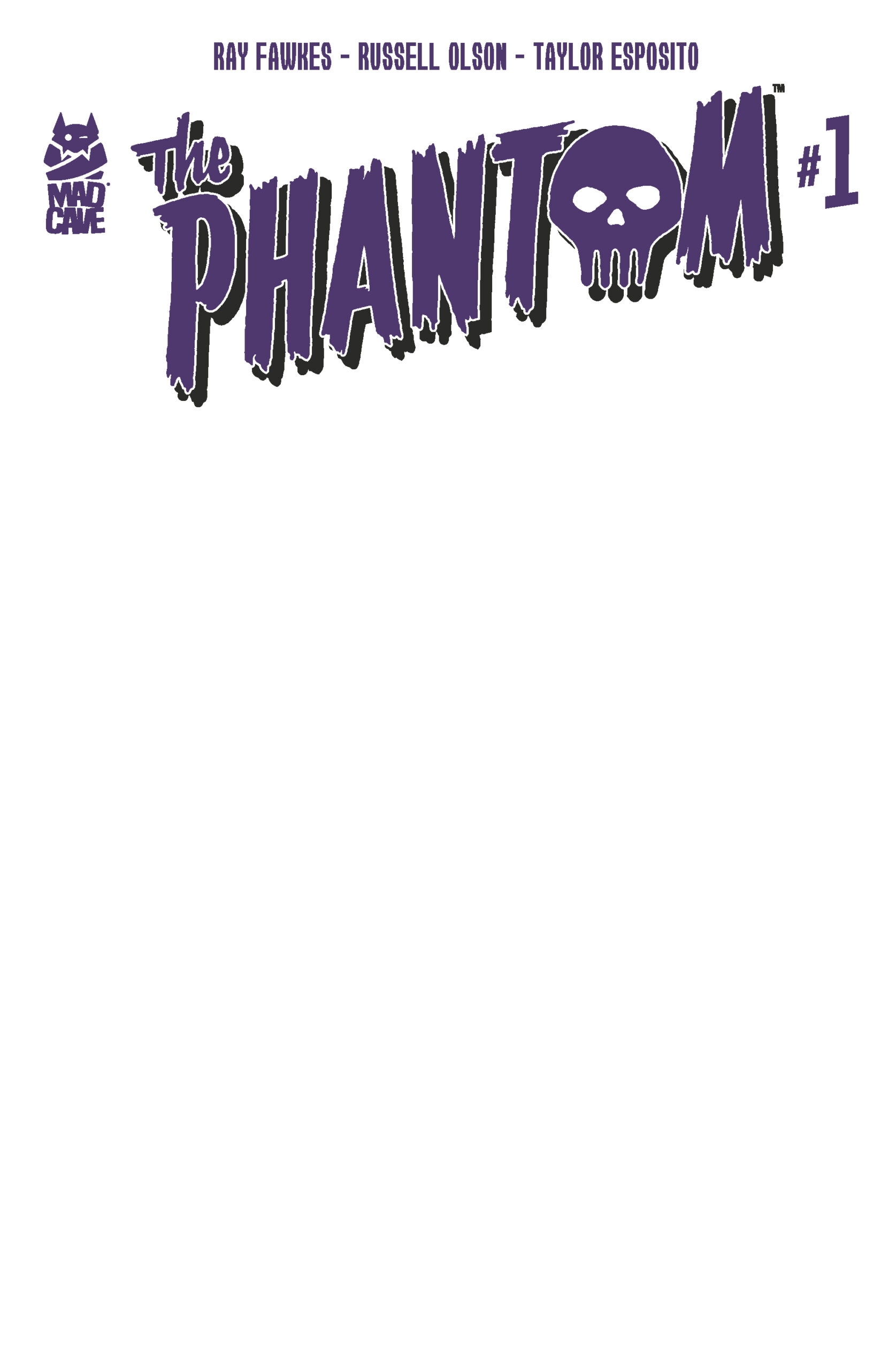 The Phantom - Issue 1 - Mad Cave Studios