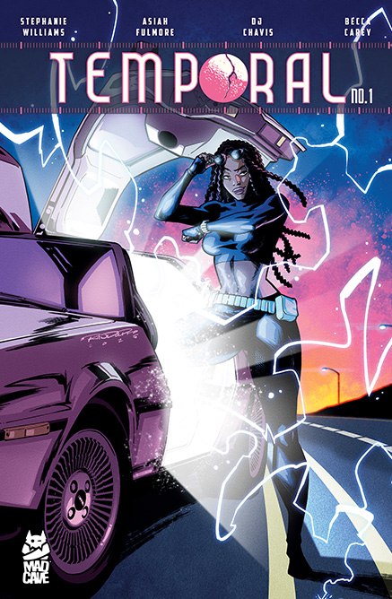 Temporal - Issue 1 - Mad Cave Studios