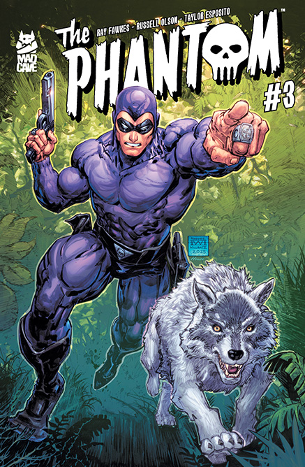 The Phantom – Issue 3 - Mad Cave Studios