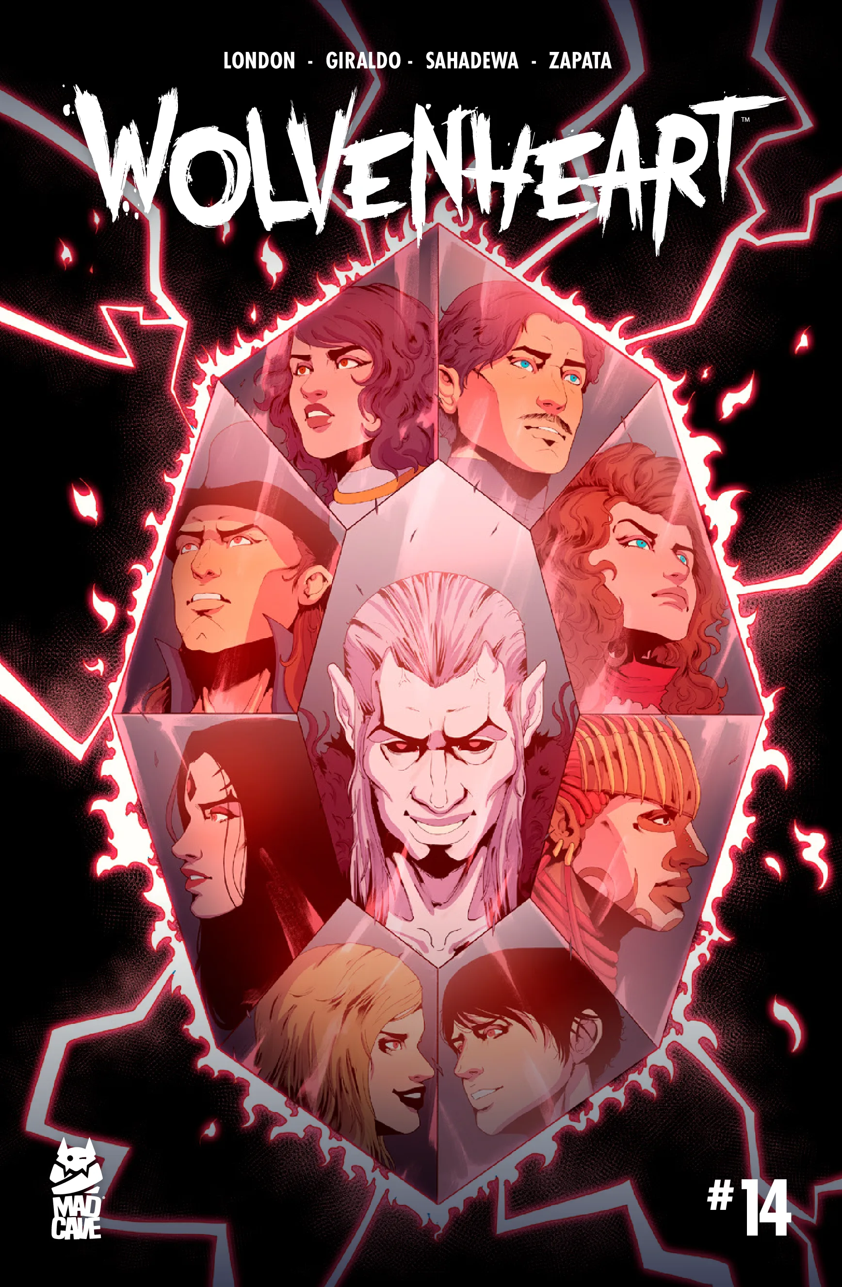 Wolvenheart - A Tale of Two Wolves - Issue 14 - Mad Cave Studios