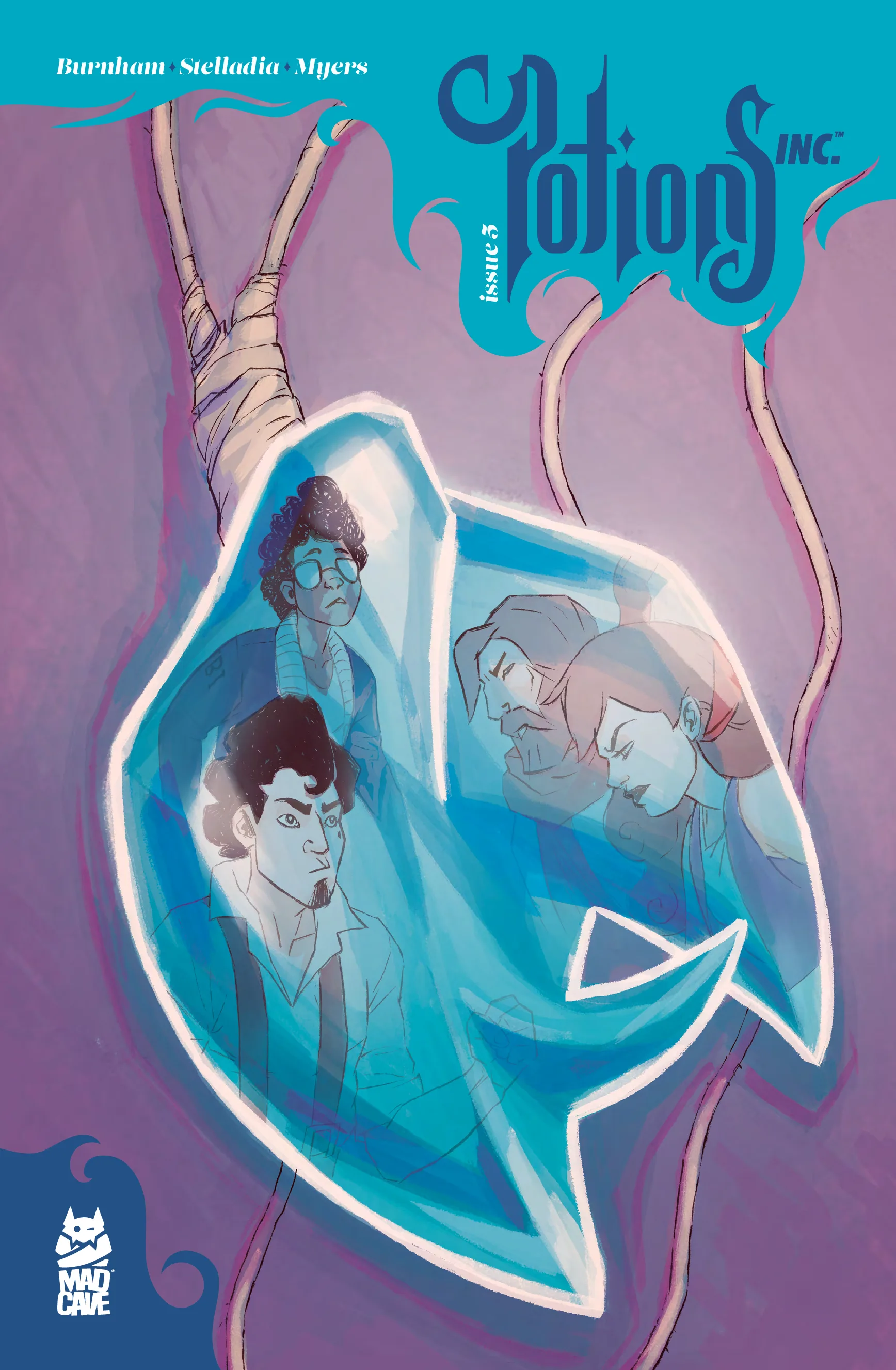 Potions Inc. - Issue 5 - Mad Cave Studios