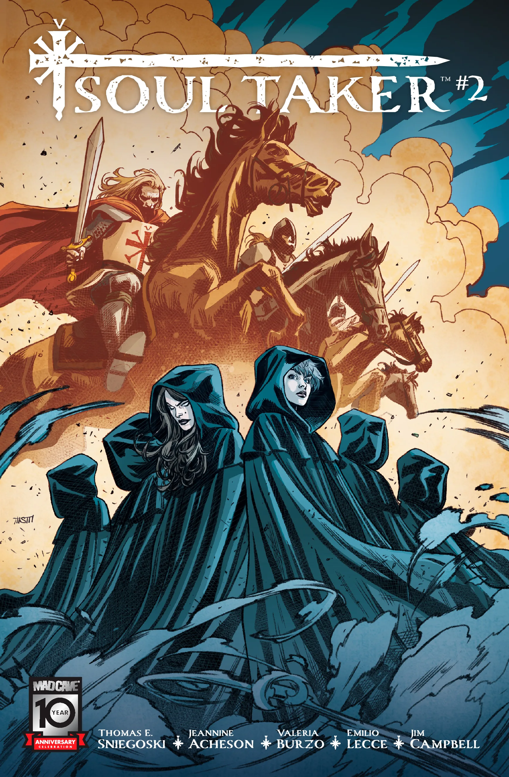 Soul Taker - Issue 2 - Mad Cave Studios