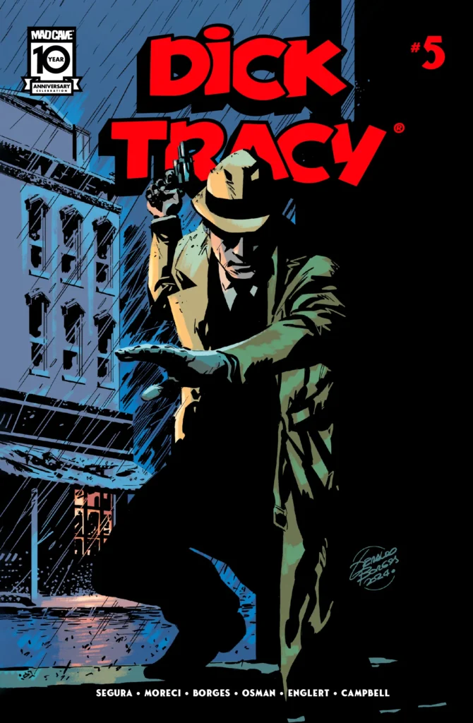 Dick Tracy - Mad Cave Studios