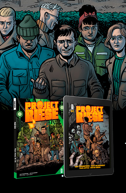 Project Riese Vol. 1 Series Bundle | 1 Trade Paperback + 6 Digital ...
