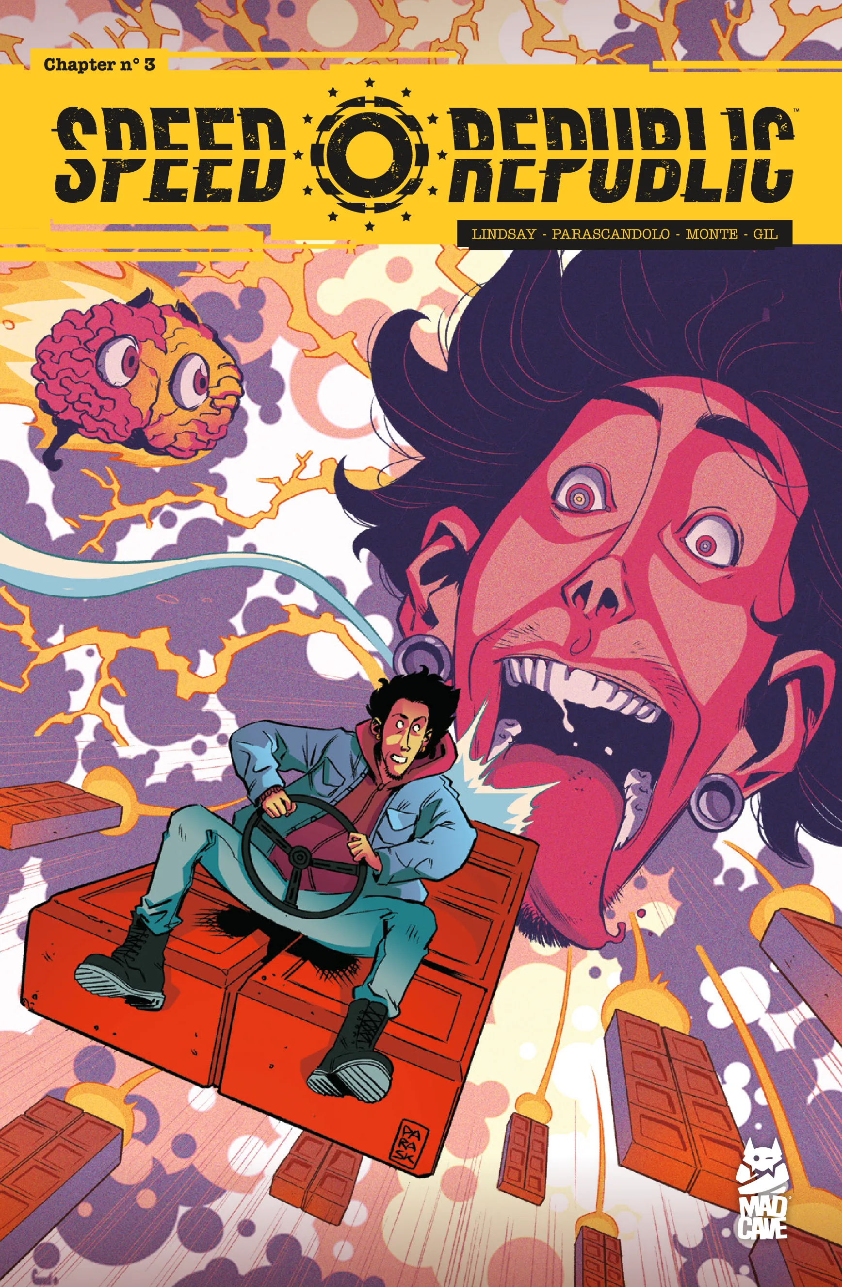 Speed Republic - Issue 3 - Mad Cave Studios