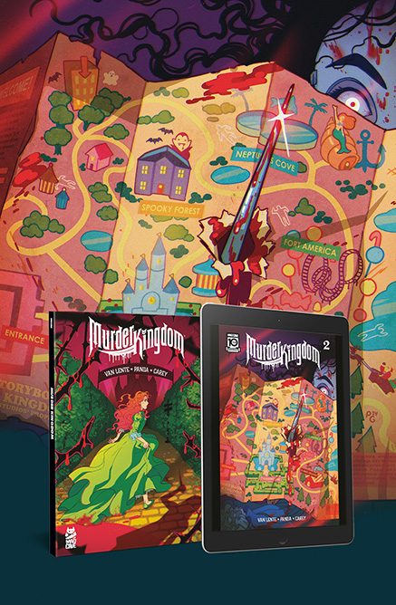 Murder Kingdom Vol. 1 Series Bundle | 1 Trade Paperback + 5 Digital ...