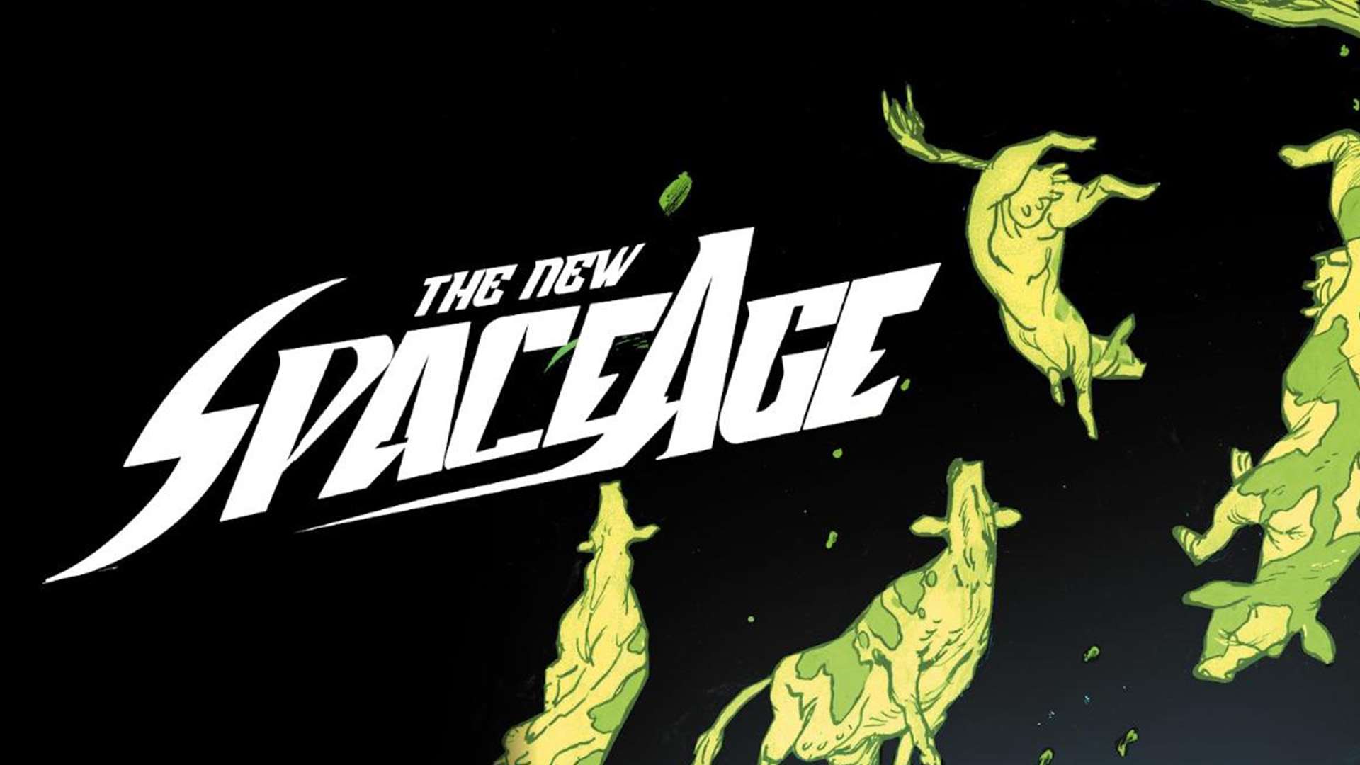 To Save His Brother, He’ll Rewrite the Stars. Mad Cave Announces The New Space Age! - Mad Cave ...