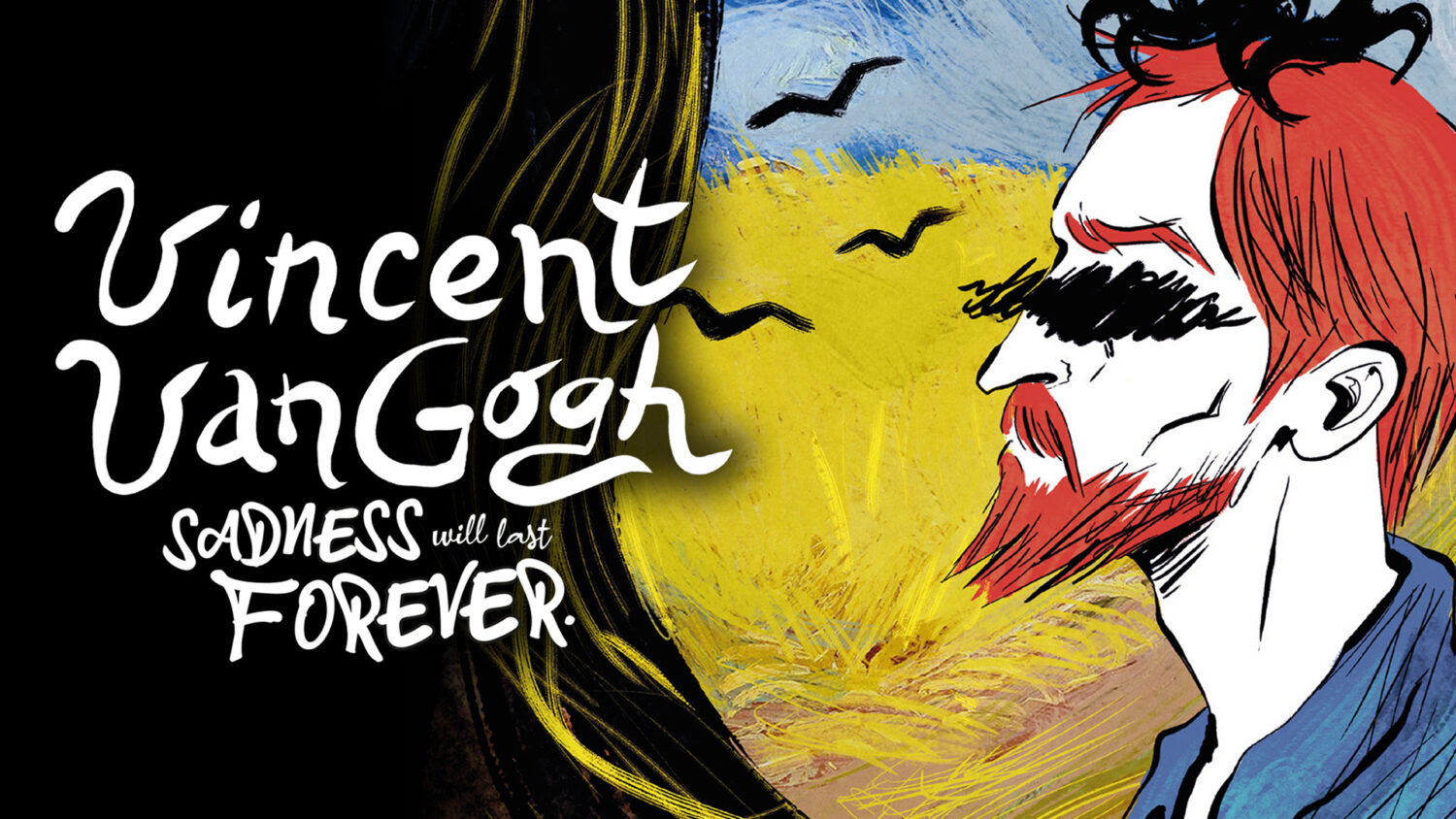 The Light That Burned Too Bright—Van Gogh Arrives in English for the ...