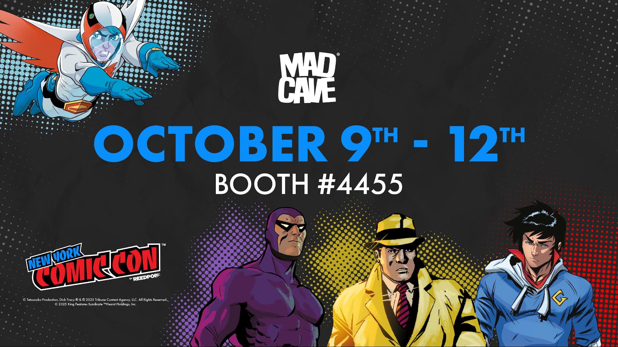 A Bite of the Big Apple: Mad Cave Studios at New York Comic Con 2025 ...
