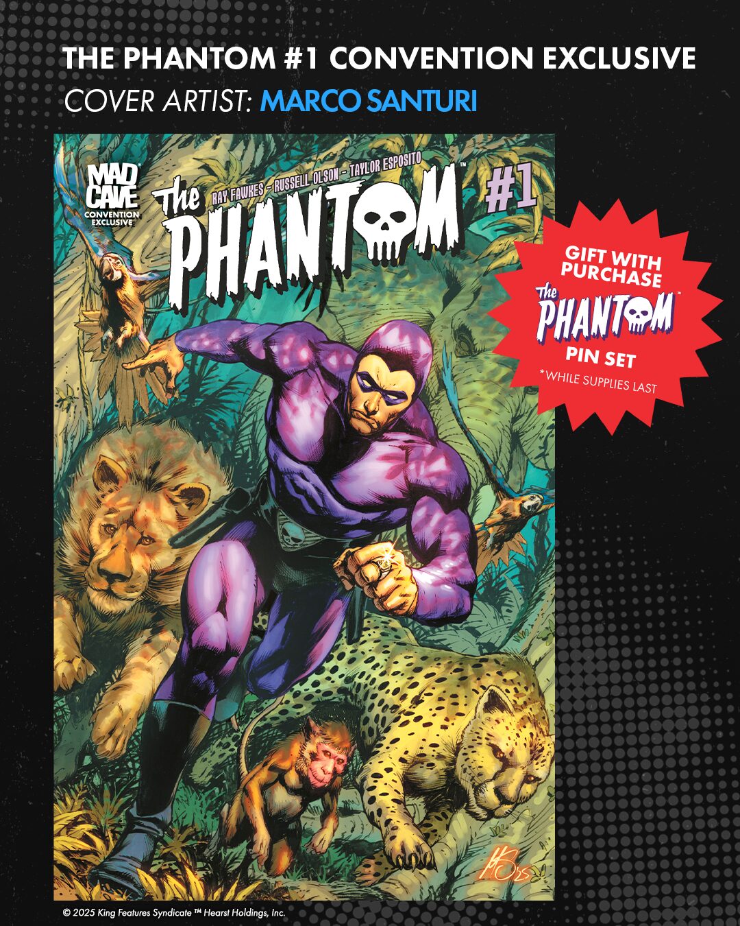 A Bite of the Big Apple: Mad Cave Studios at New York Comic Con 2025! - Mad Cave Studios