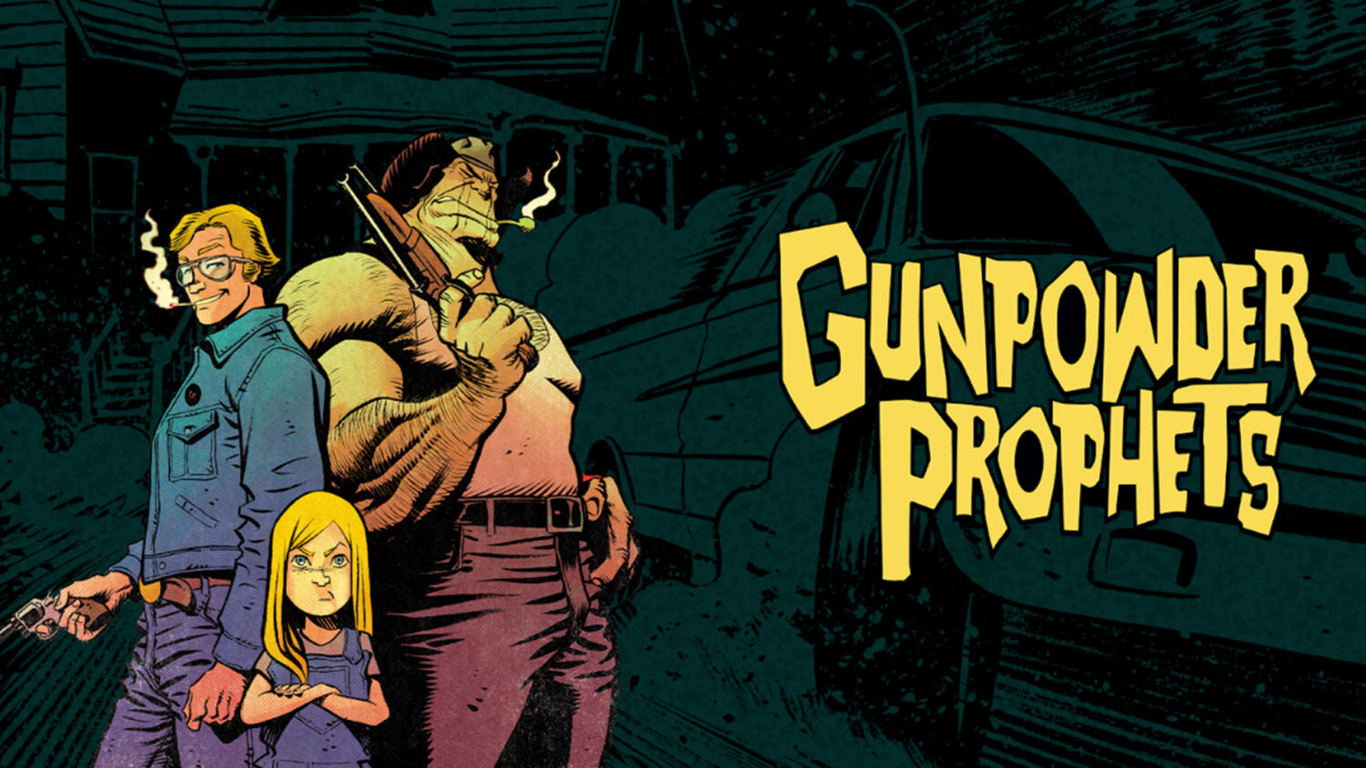 Rule #1: Always Get Paid Up Front! Gunpowder Prophets Is Now Available ...