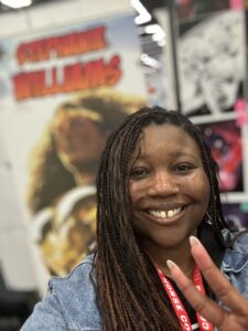 Stephanie Williams - Mad Cave Studios