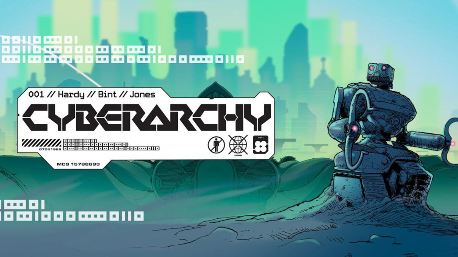 They Were First. Mad Cave Announces Cyberarchy! - Mad Cave Studios