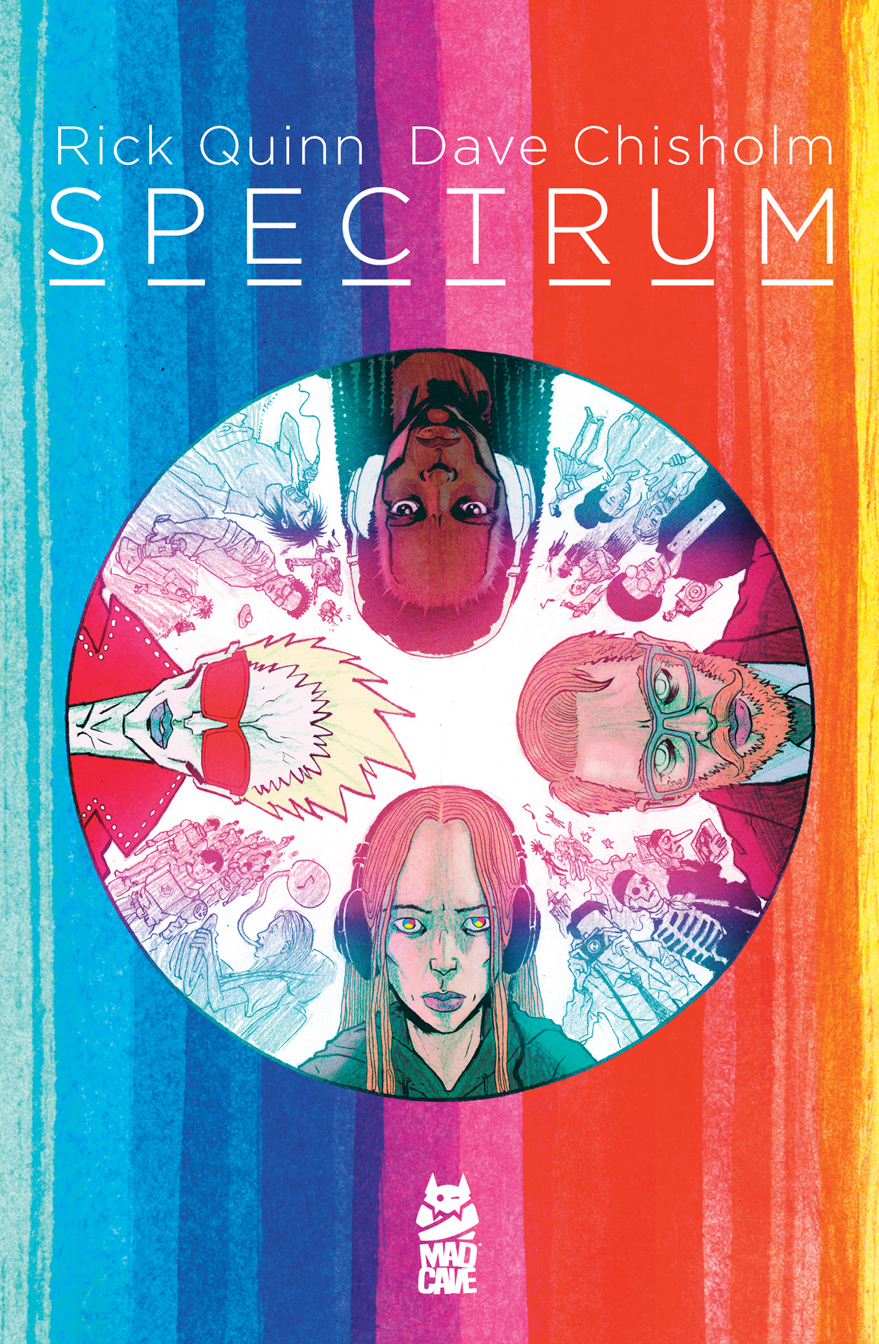 Spectrum - Vol. 1 - Mad Cave Studios
