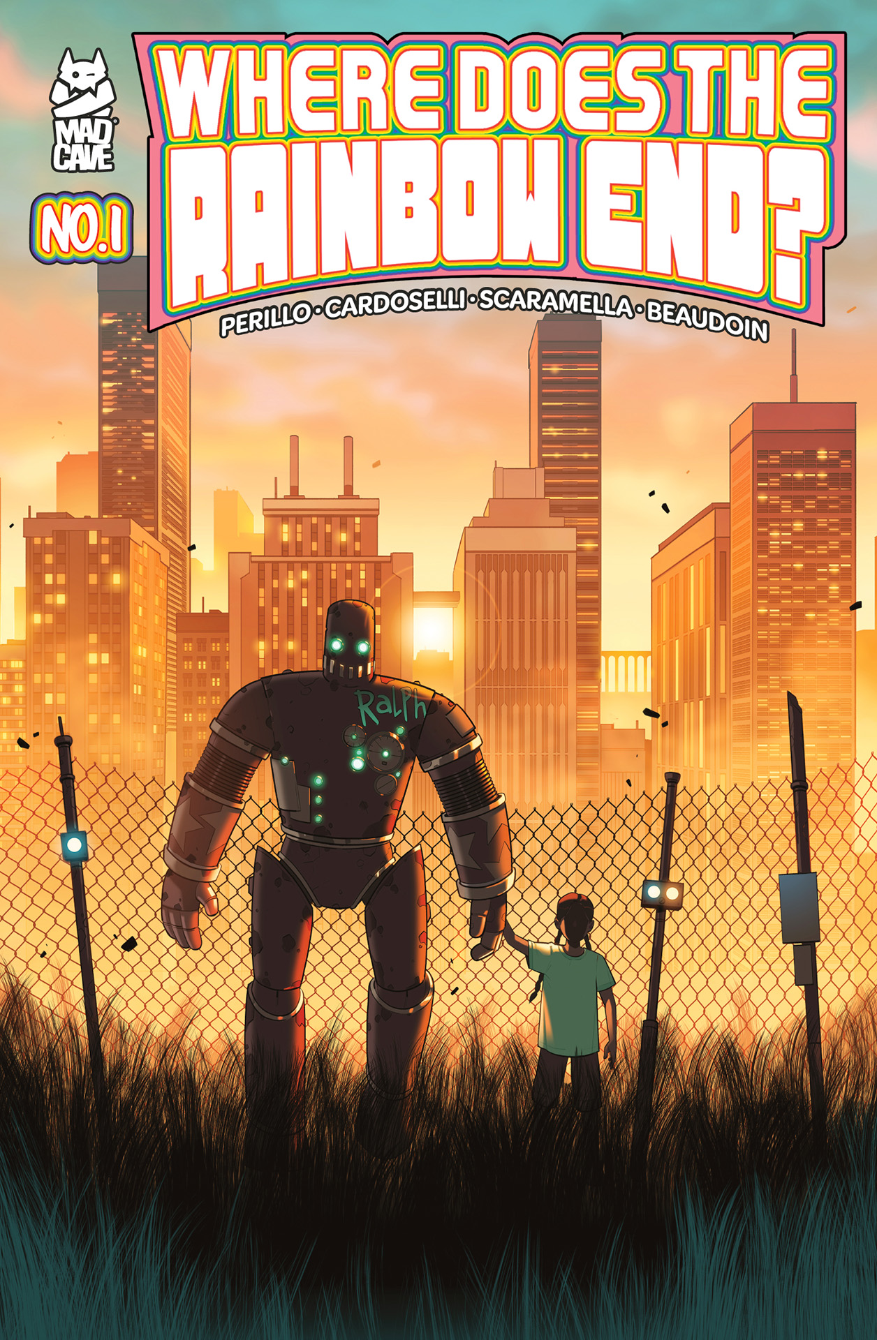 Through The Rust, A Rainbow Shines Through! Mad Cave Announces Where ...