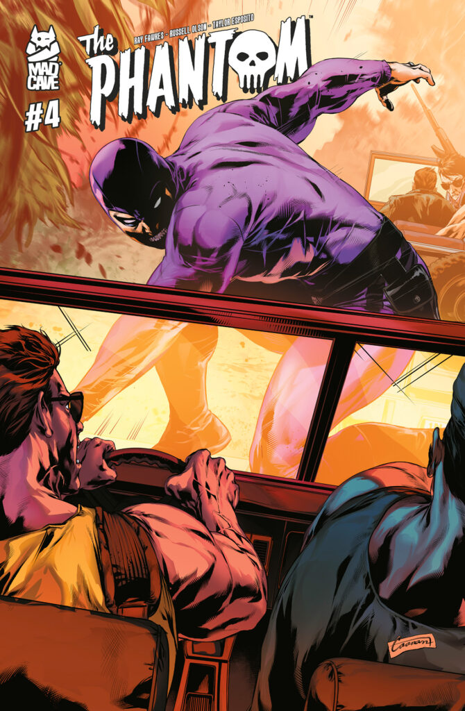 The Phantom - Issue 4 - Mad Cave Studios