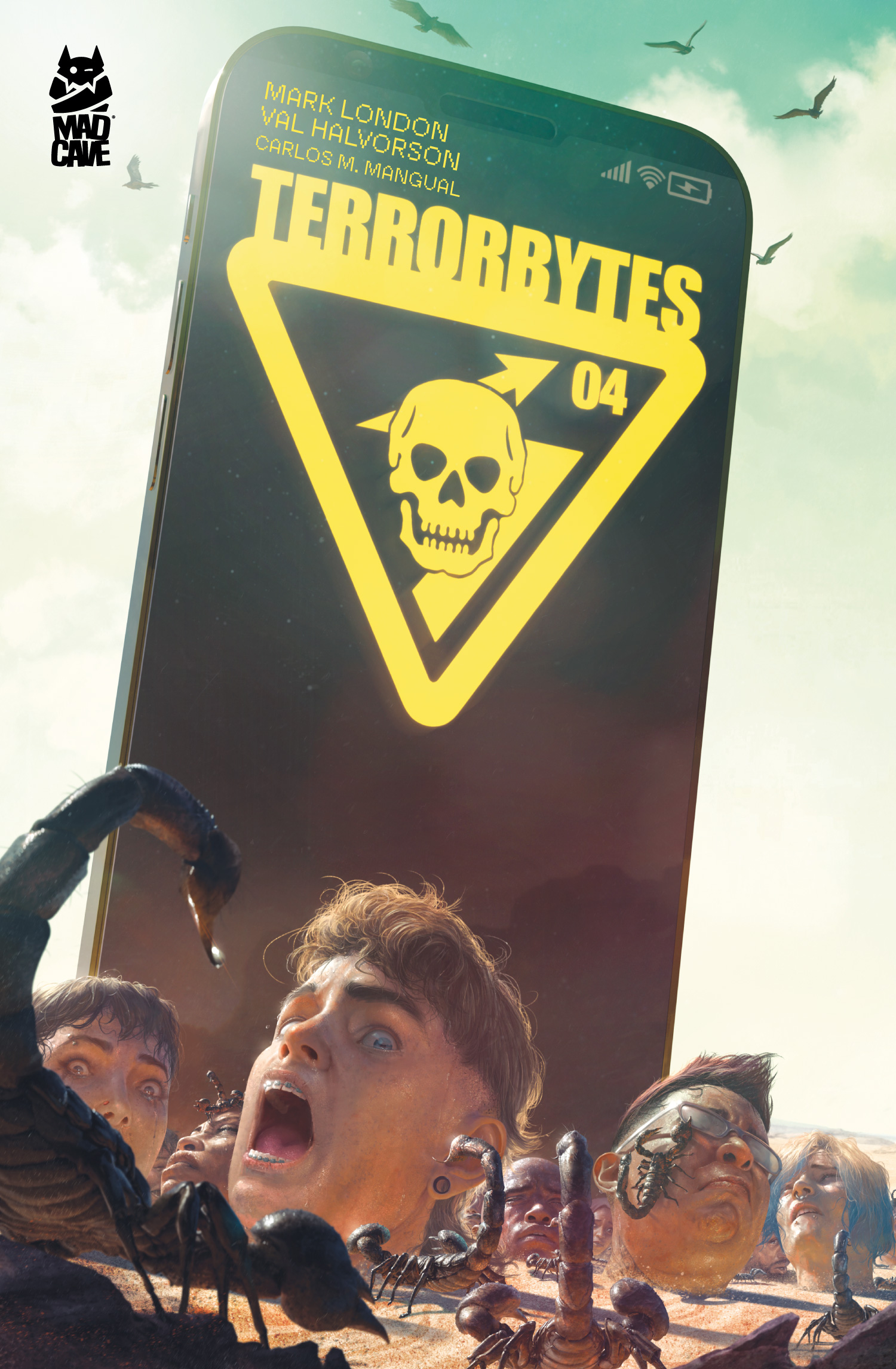 Terrorbytes - Issue 4 - Mad Cave Studios