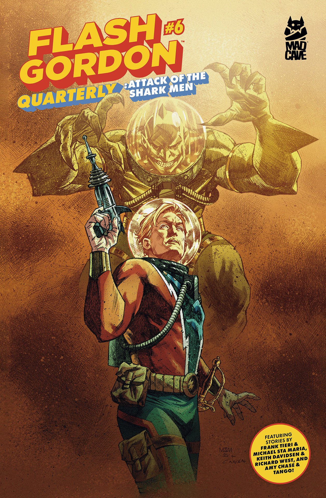 Flash Gordon Quarterly - Issue 6 - Mad Cave Studios