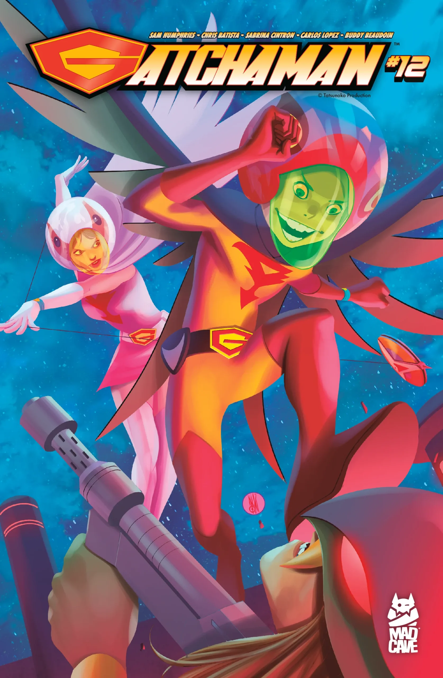 Gatchaman - Mad Cave Studios