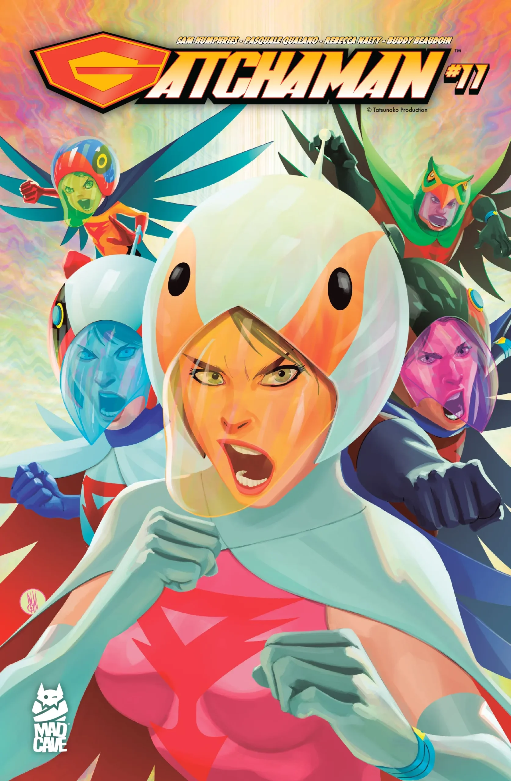 Gatchaman - Mad Cave Studios