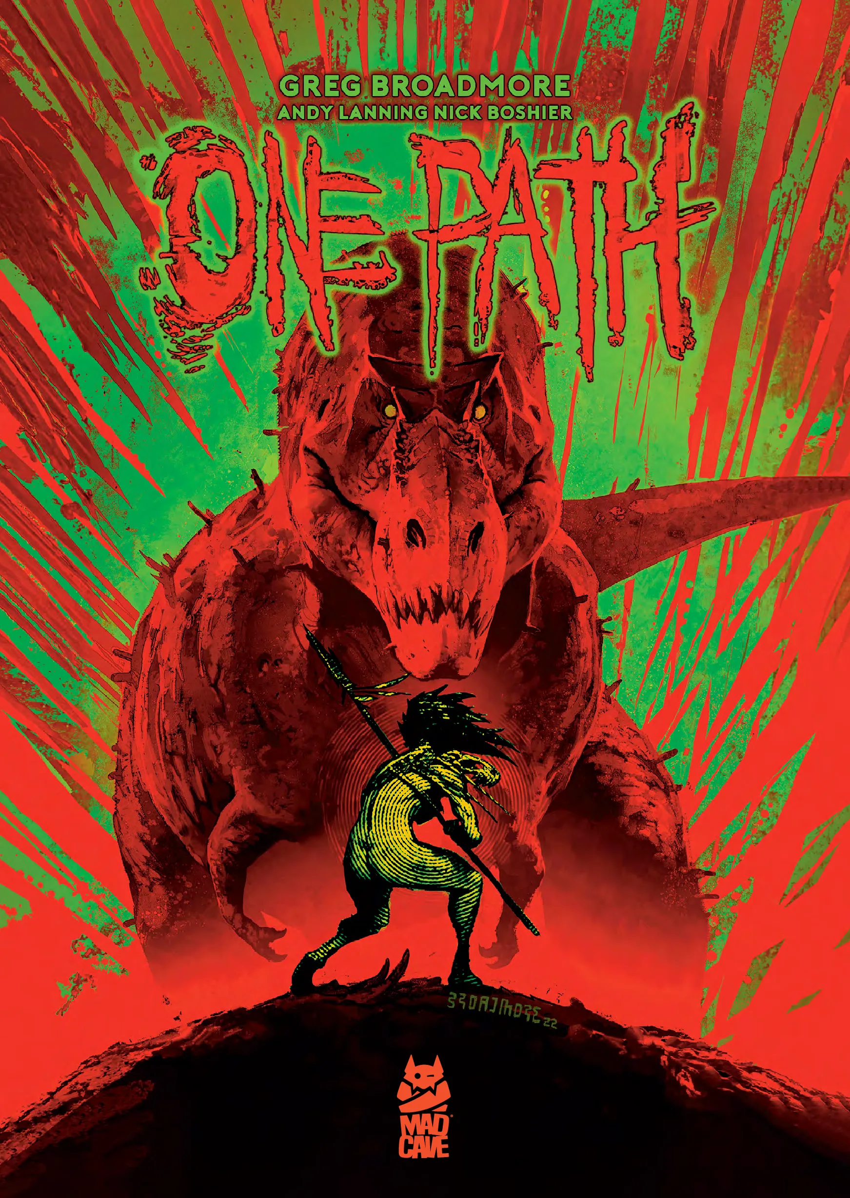 One Path Book One - Mad Cave Studios