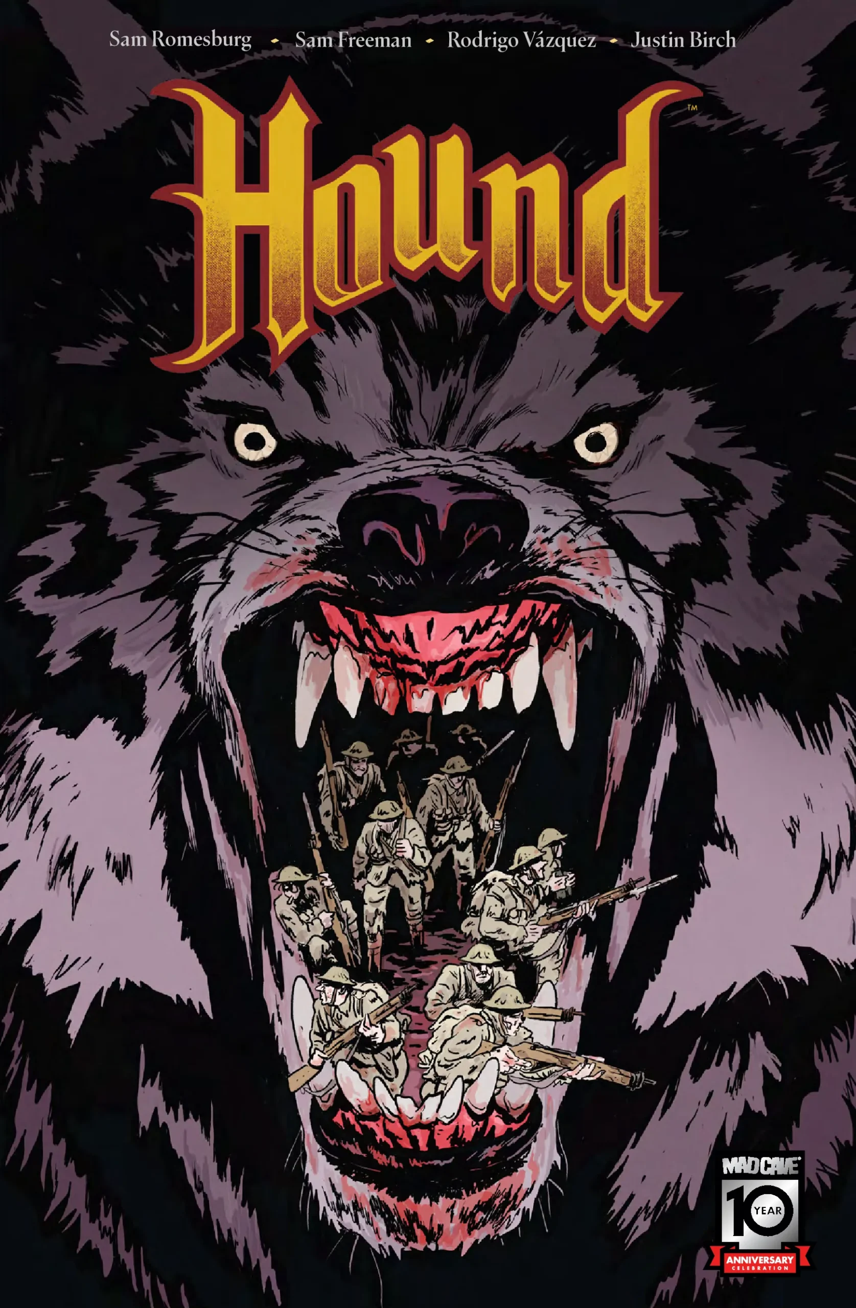 Hound Vol 1 Mad Cave Studios