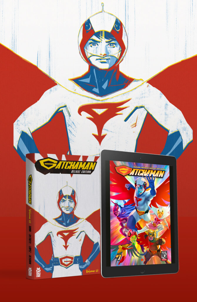 Gatchaman - Mad Cave Studios