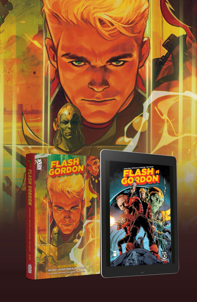 Flash Gordon - Mad Cave Studios
