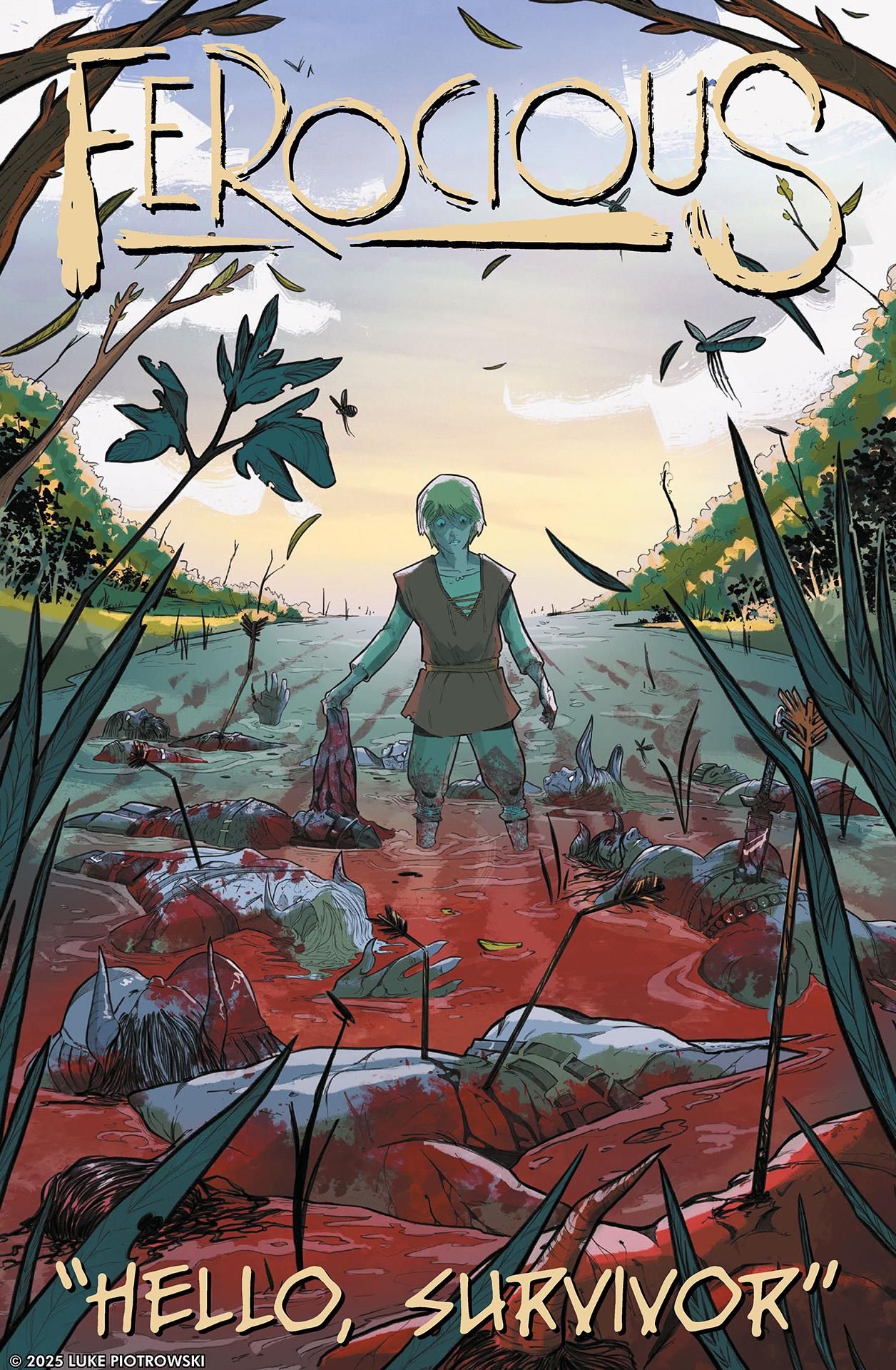 To Kill the Monster, He Must Become Her Student. Ferocious Is Now ...