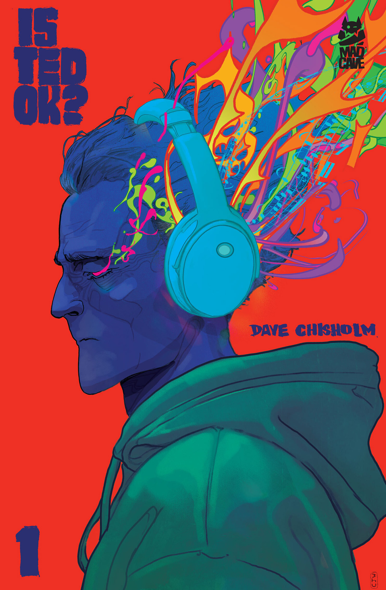 Paranoia. Connection. Catastrophe. Mad Cave Studios Announces IS TED OK ...