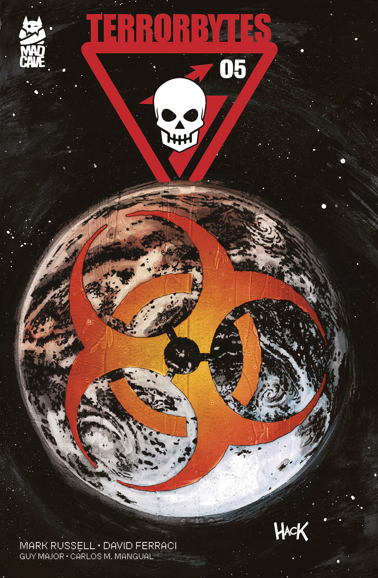 Terrorbytes - Issue 5 - Mad Cave Studios