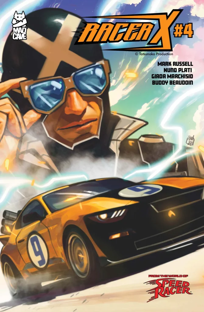 Speed Racer - Mad Cave Studios