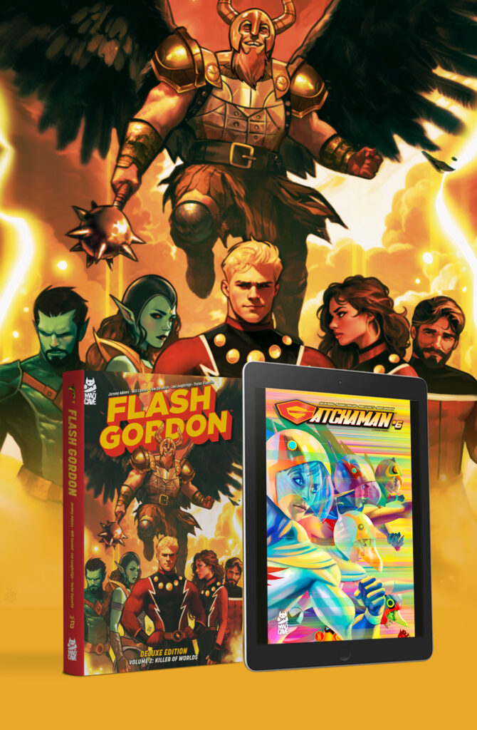 Flash Gordon - Mad Cave Studios