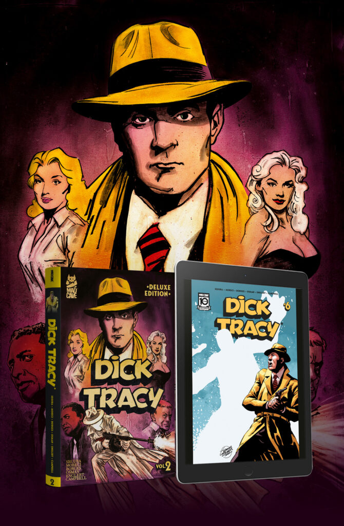 Dick Tracy - Mad Cave Studios