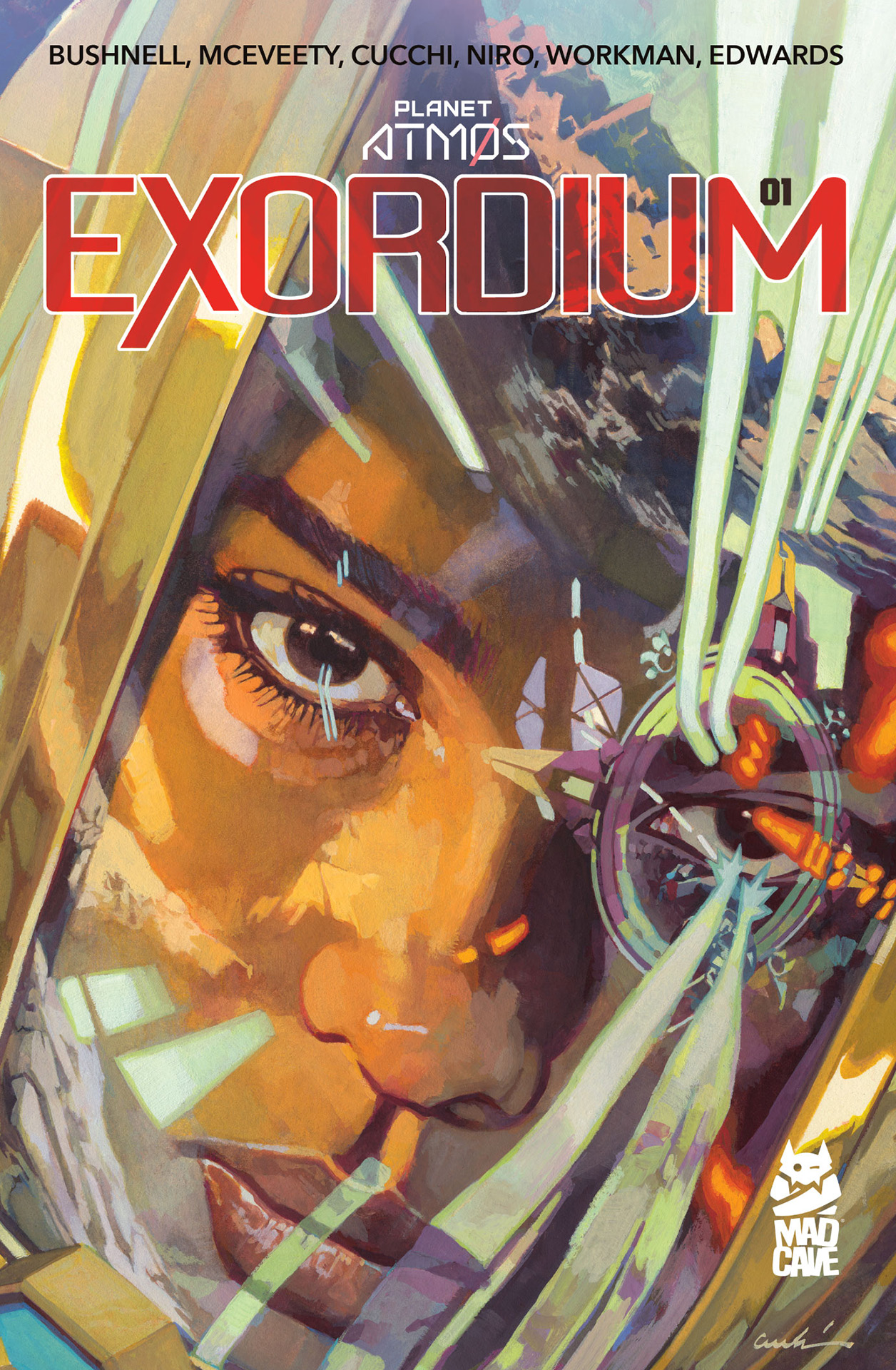 PLANET ATMOS: EXORDIUM Announced by Mad Cave Studios and Planet Atmos ...