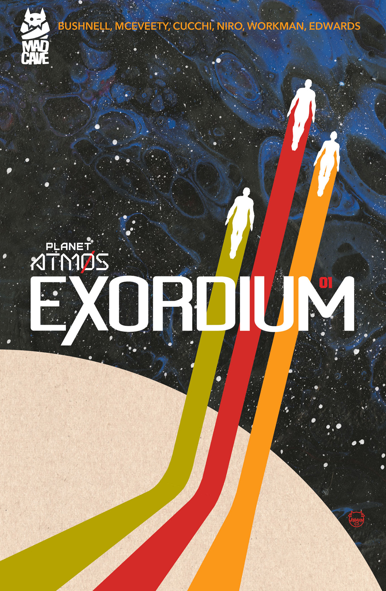 PLANET ATMOS: EXORDIUM Announced by Mad Cave Studios and Planet Atmos ...