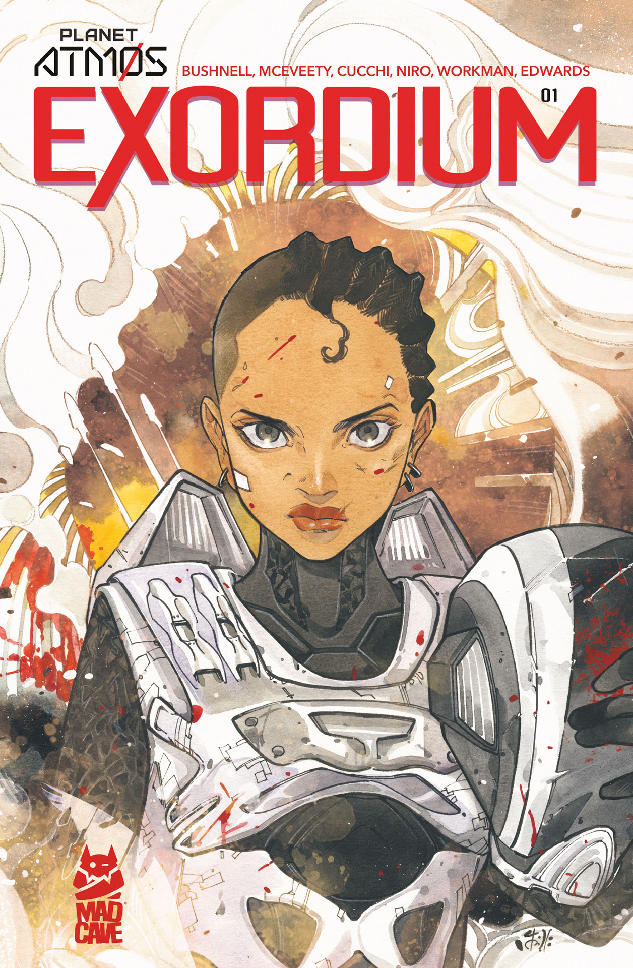 PLANET ATMOS: EXORDIUM Announced by Mad Cave Studios and Planet Atmos ...