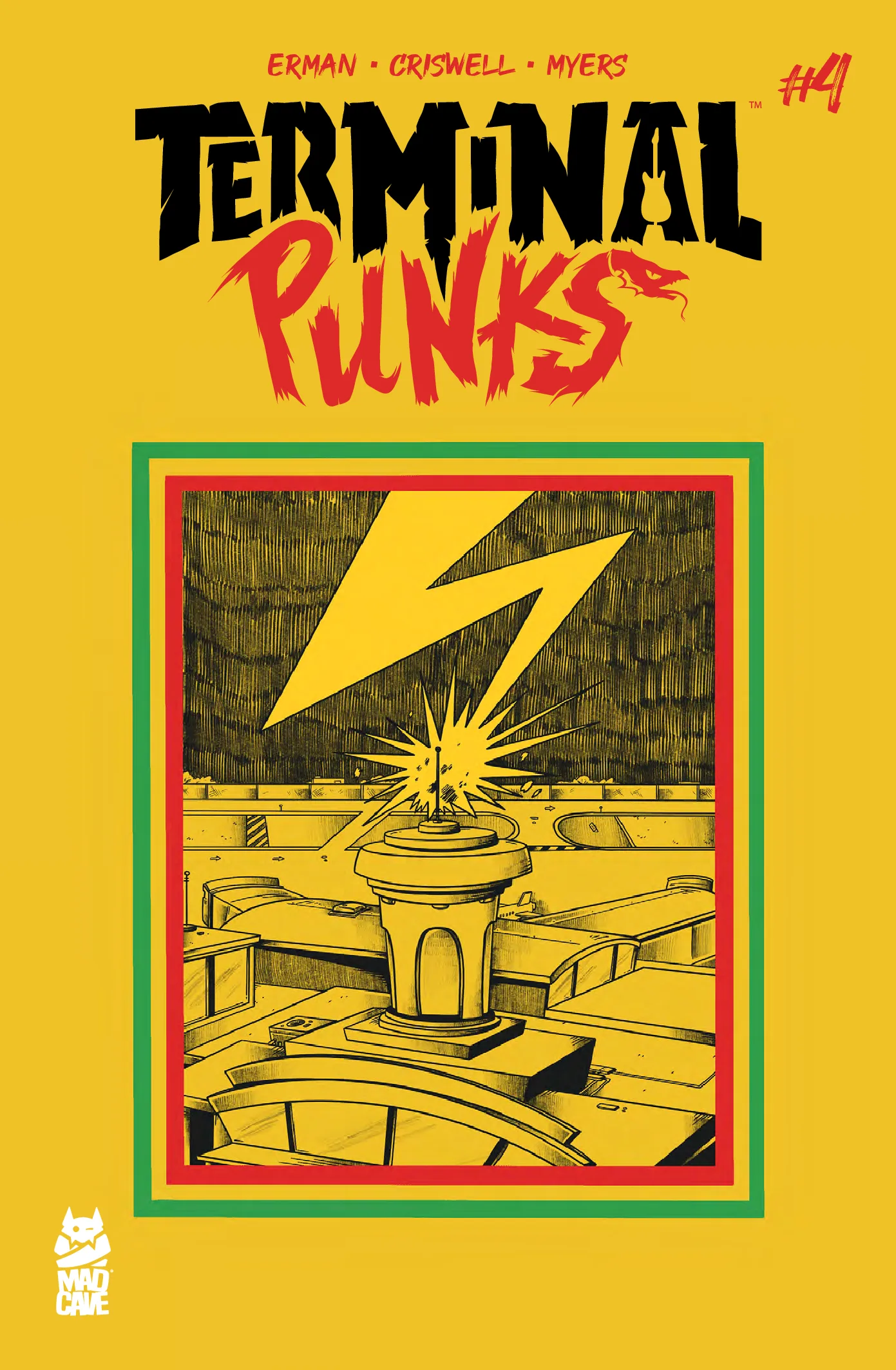 Terminal Punks - Issue 4 - Mad Cave Studios