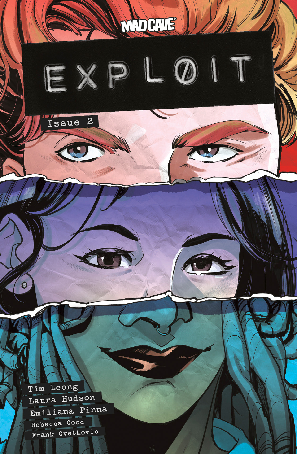 Exploit – Issue 2 - Mad Cave Studios