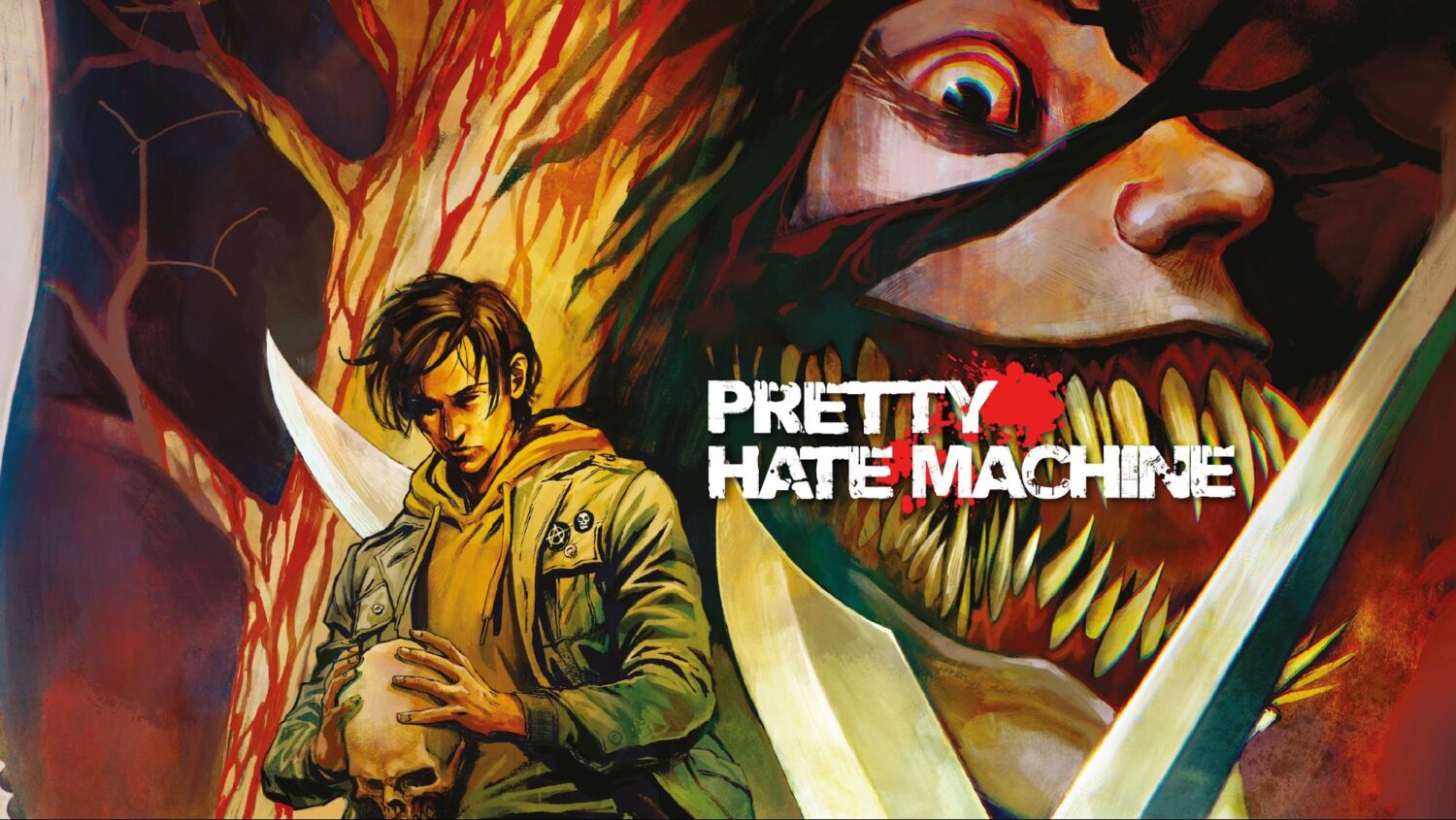 Grief Makes Monsters Of Us All! Mad Cave Announces Pretty Hate Machine - Mad Cave Studios