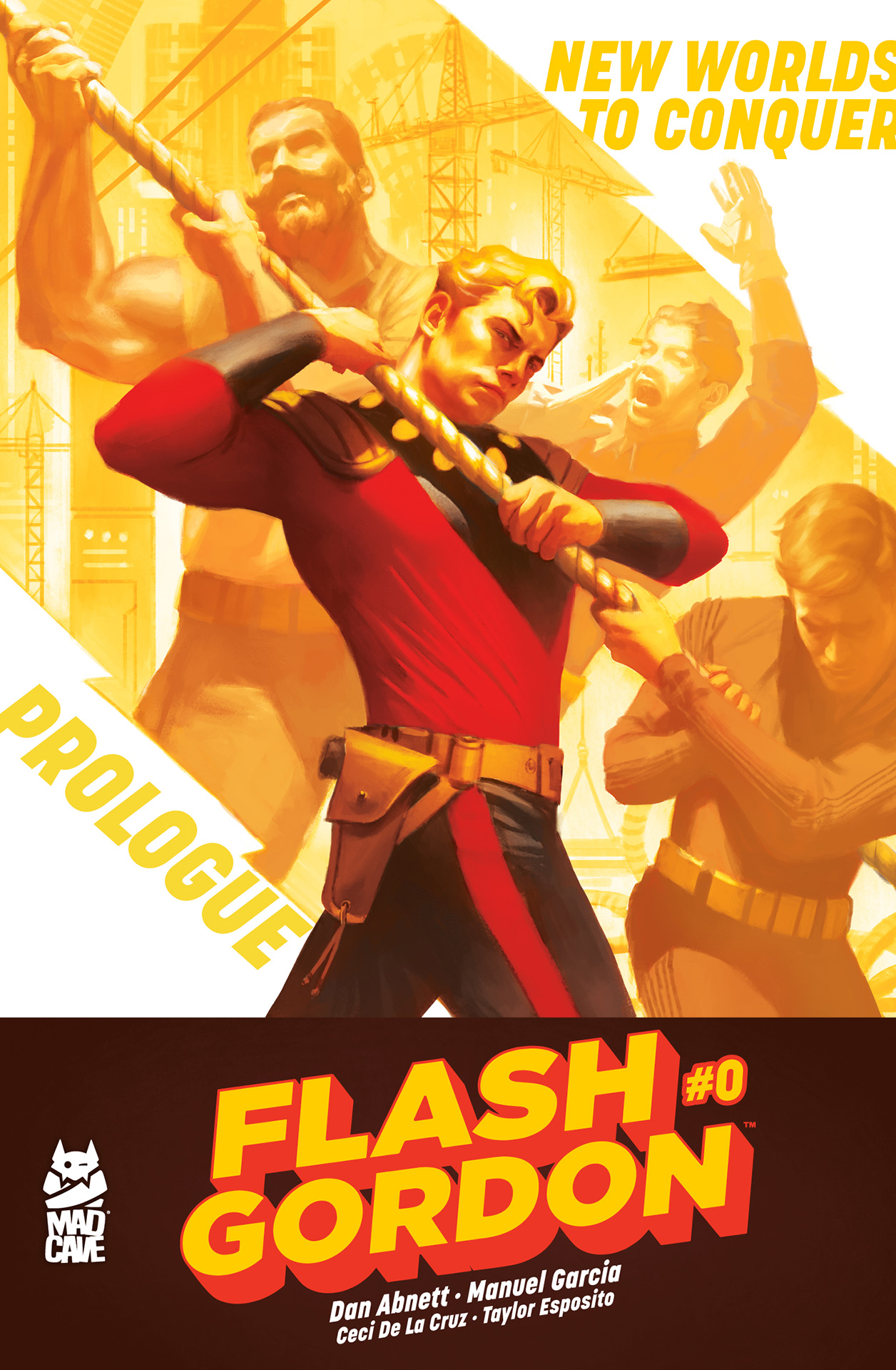 FLASH GORDON Begins a Bold New Era In Flash Gordon #00! - Mad Cave Studios
