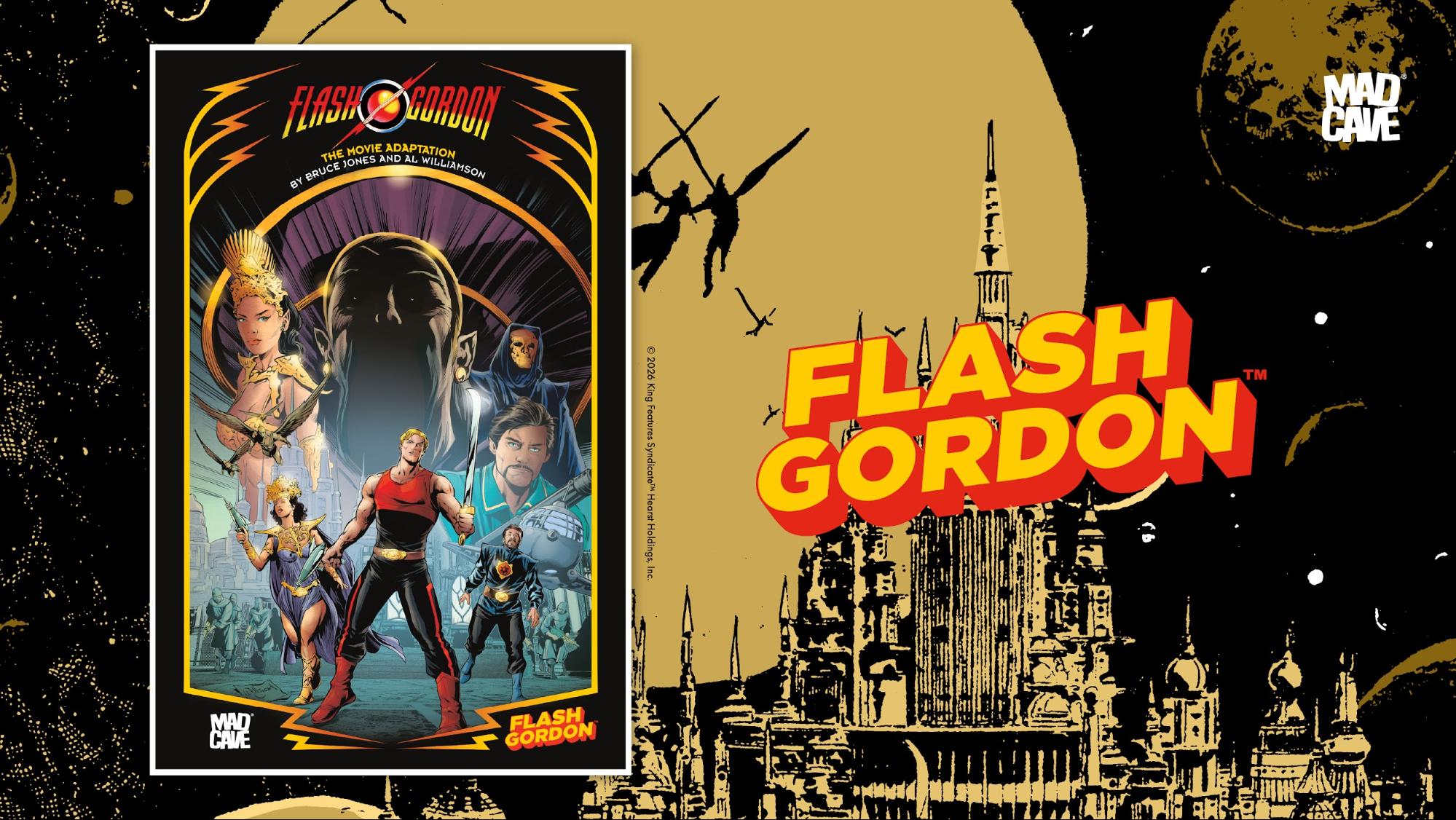 FLASH GORDON: The 1980 Film Adaptation Returns! - Mad Cave Studios