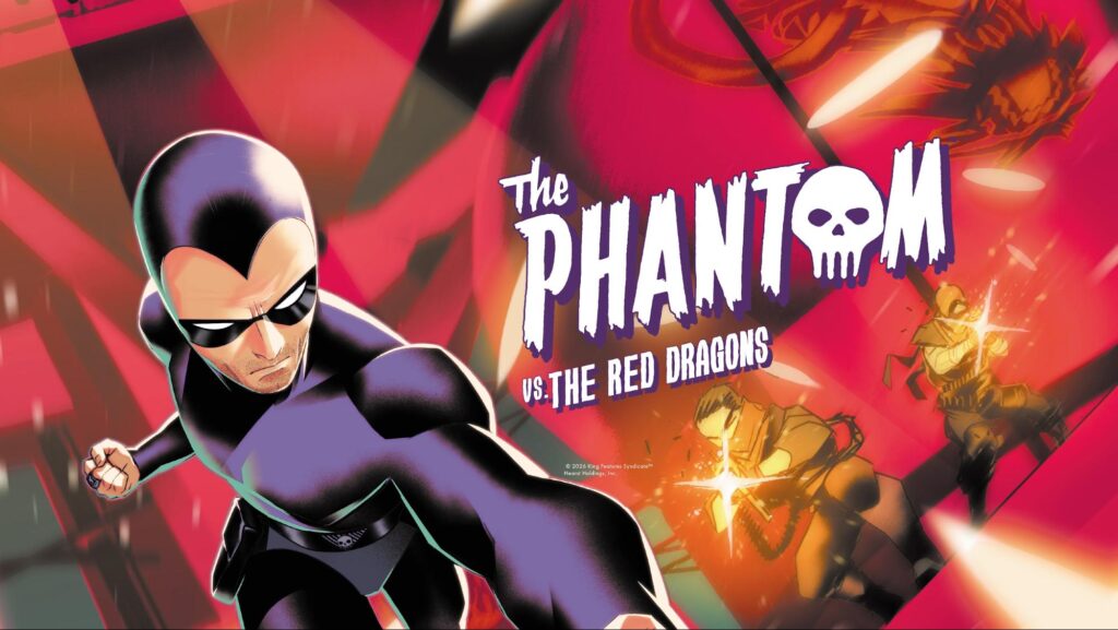 The Phantom - Mad Cave Studios