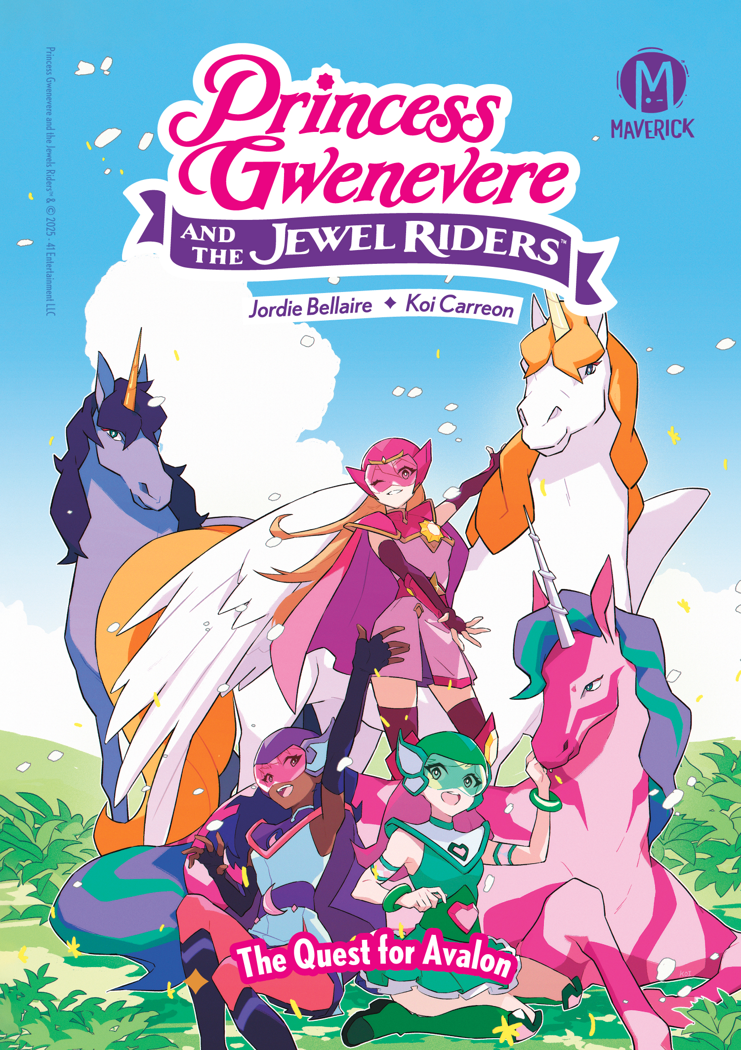 The Jewel Riders Are Back! Princess Gwenevere & The Jewel Riders Vol. 2 ...