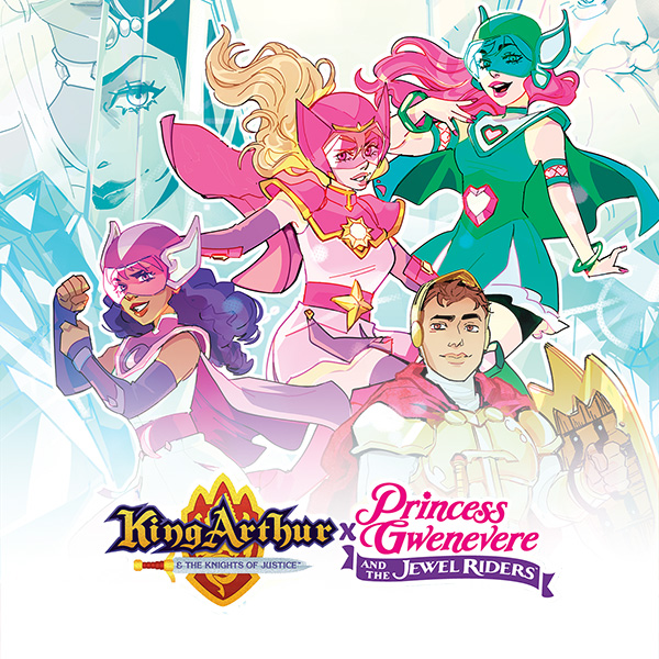 Princess Gwenevere x King Arthur Collection - Maverick